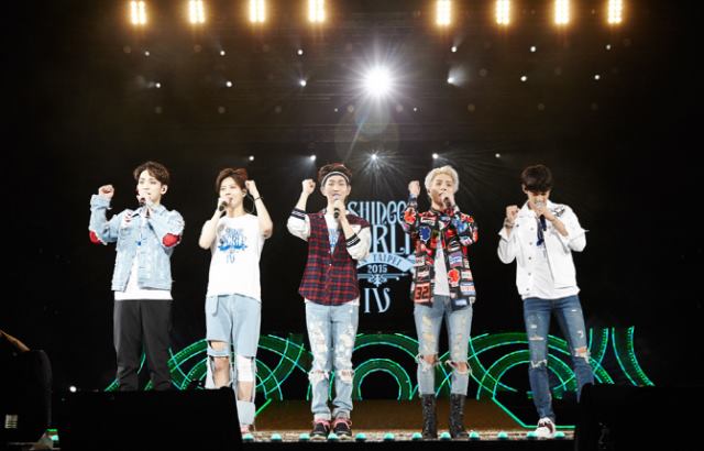 SHINee 台灣演唱會盛況空前 - Kpopn