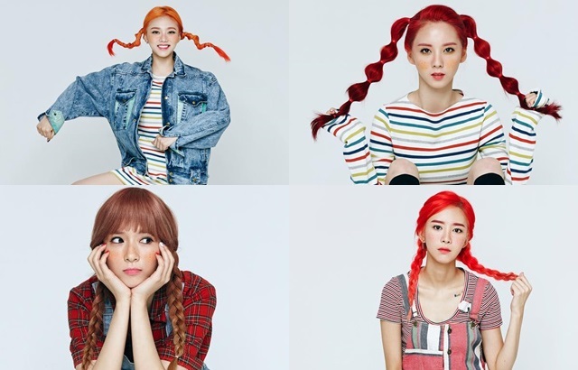 2EYES 成員個人概念照公開 - Kpopn