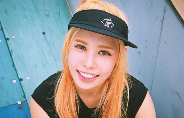 新女團 myB 成員：GWon - Kpopn