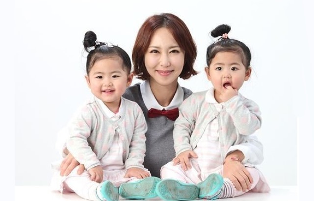 Shoo 雙胞胎女兒剪了鮑伯頭 - Kpopn