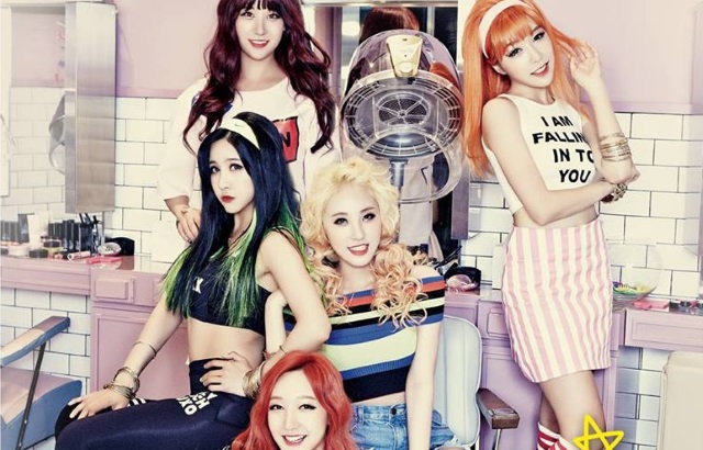 GI 新曲 MV、Eun Ji 概念照公開 - Kpopn