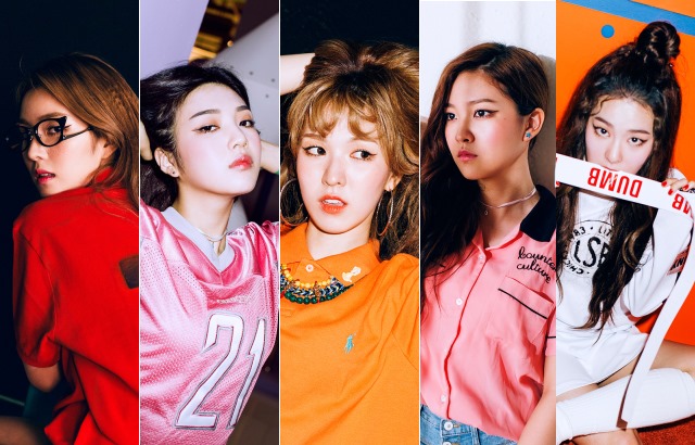 Red Velvet 個人概念照、預告(三) - Kpopn