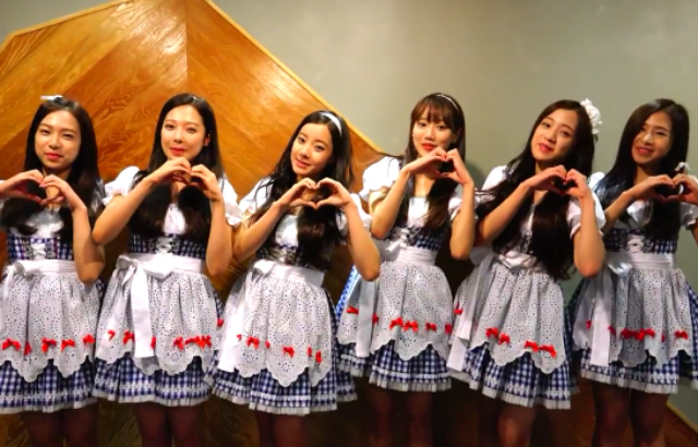 April《Dream Candy》特別舞蹈版 - Kpopn