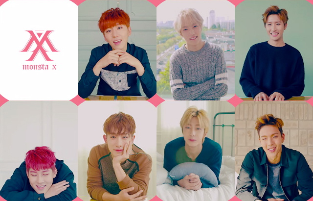 MONSTA X《Amen》特別影片 - Kpopn