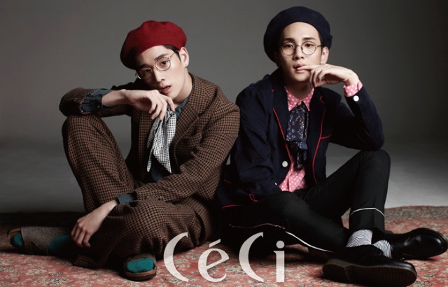 Key 與 Kim Ki Bum 的雙胞胎畫報 - Kpopn