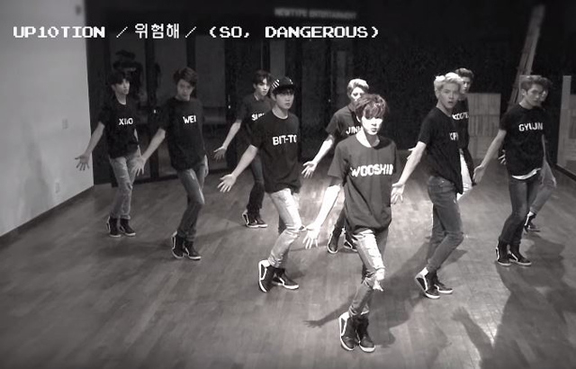 UP10TION 出道曲監視器版 MV - Kpopn