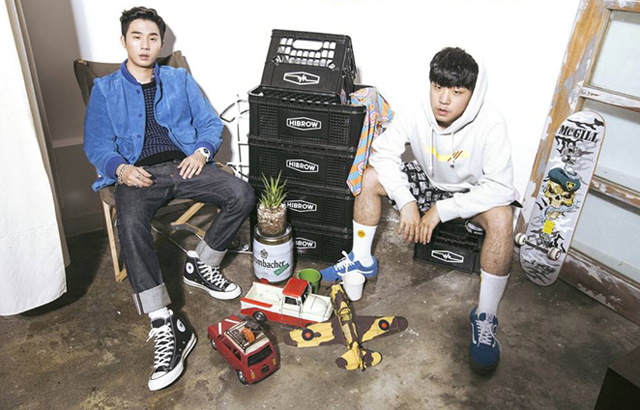 Basick,Lil Boi合作專輯概念照 - Kpopn