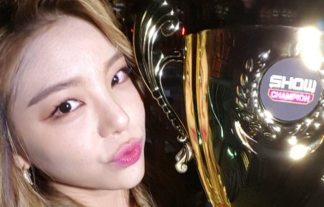 Ailee《秀冠軍》獲回歸後首個一位 - Kpopn