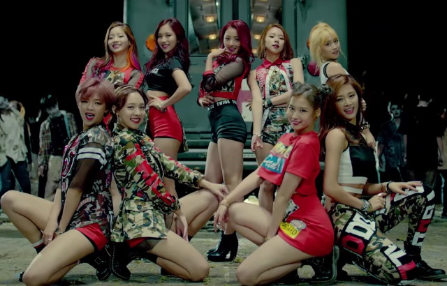 TWICE《Like OOH-AHH》預告 - Kpopn