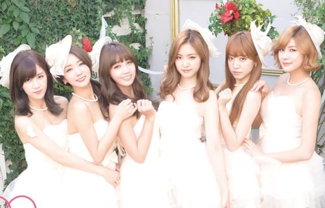 A Pink 4/19 發行五週年紀念單曲 - Kpopn