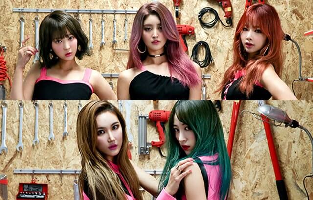 EXID - Kpopn