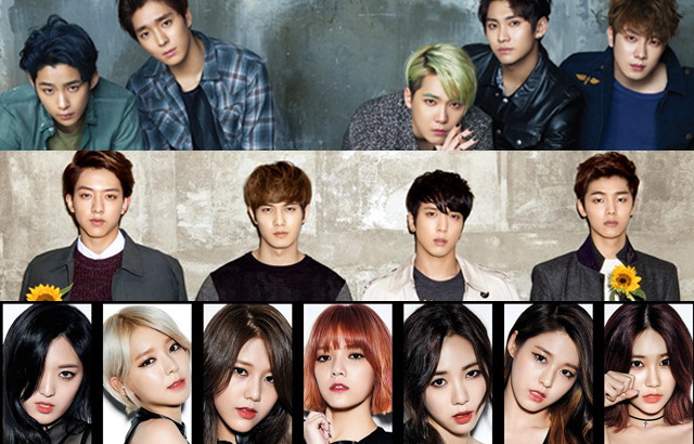 FNC Ent. 藝人將不出席 MAMA - Kpopn