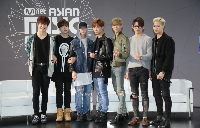 GOT7 出席 MAMA 活動引上千粉絲 - Kpopn