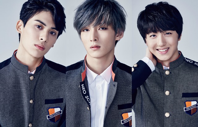 FNC NEOZ SCHOOL 第一組成員公開 - Kpopn