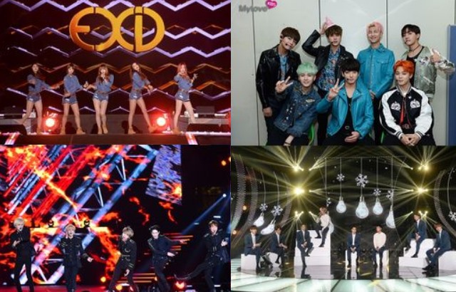 EXO、SHINee 等化身記者進行直播 - Kpopn