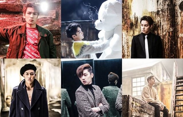 CROSS GENE《姐姐你》預告 - Kpopn