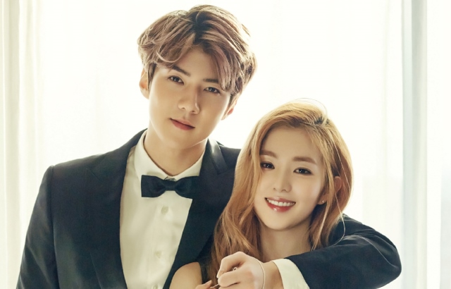 世勳、Irene 合拍《CeCi》畫報 - Kpopn