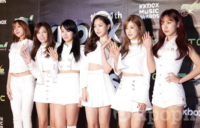 A Pink 甜美來台出席 KKBOX 活動 - Kpopn