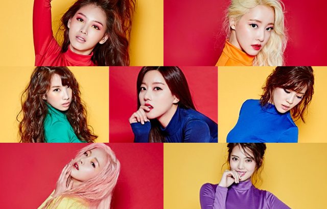 Rainbow 新曲《Whoo》預告公開 - Kpopn