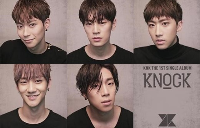 新男團 KNK《KNOCK》預告公開 - Kpopn