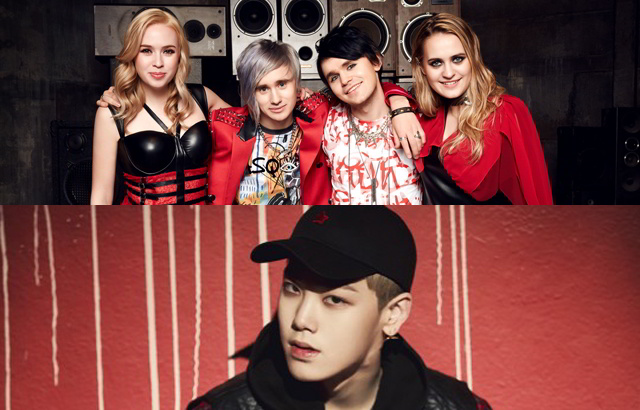 Bracelet、Zelo《Breakaway》MV - Kpopn