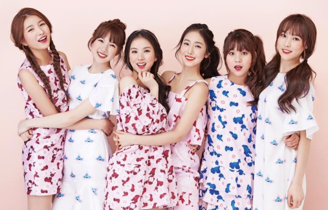 GFRIEND《@star1》春日畫報 - Kpopn