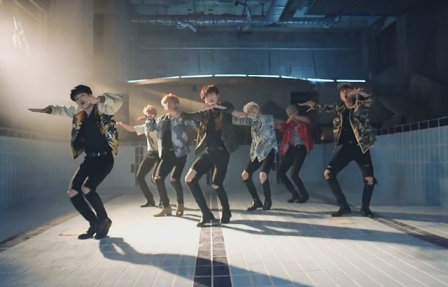 BTS 防彈少年團《Fire》MV - Kpopn