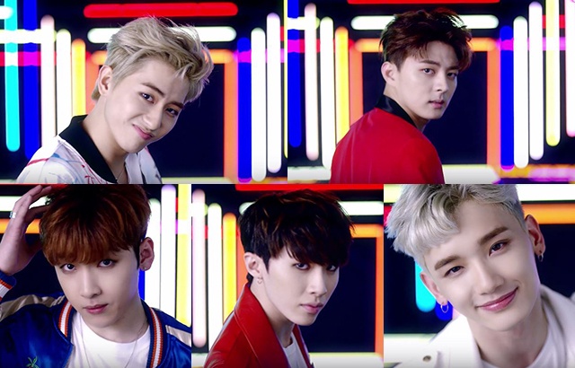 MAP6《散發魅力時間》預告公開 - Kpopn