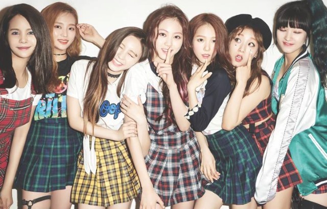 CLC《CRYSTYLE》回歸行程預告 - Kpopn