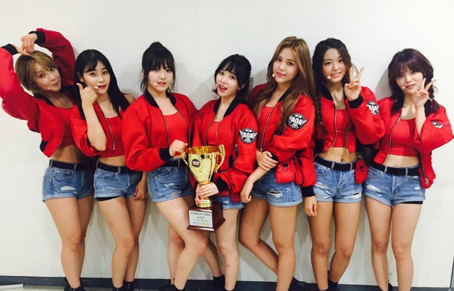 AOA 獲《Show Champion》一位！ - Kpopn