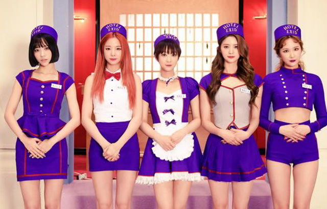 EXID 新輯主打歌《L.I.E》預告公開 - Kpopn