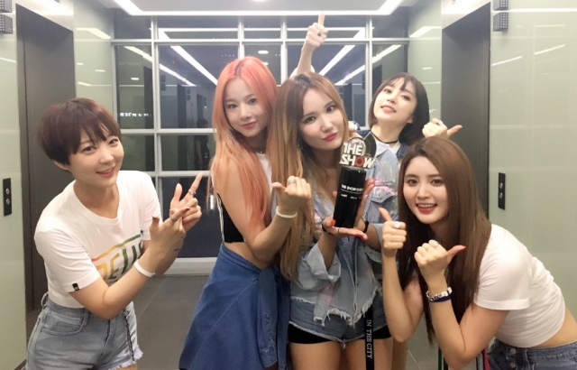 EXID 獲《THE SHOW》一位！ - Kpopn