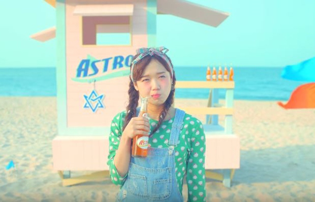 確有情出演 ASTRO 新曲 MV，預告公開 - Kpopn