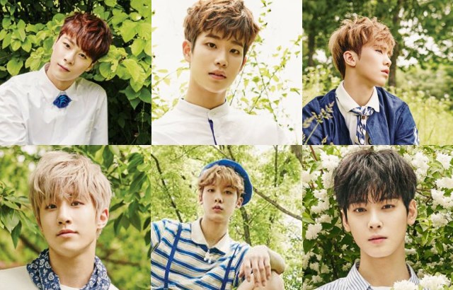 ASTRO《Summer Vibes》個人概念照 - Kpopn