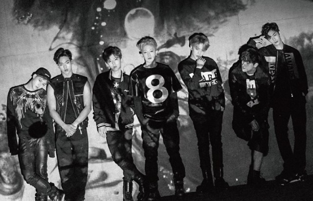 MONSTA X 新作品《STUCK》行程表 - Kpopn