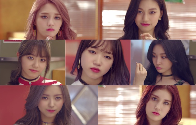 I.O.I《Whatta Man》MV - Kpopn