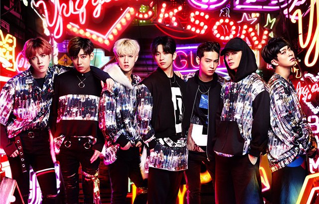 GOT7 日單《Hey Yah》完整版 MV - Kpopn