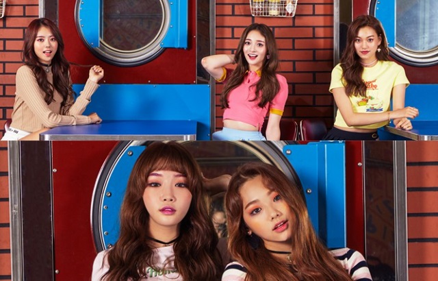 I.O.I 迷你二輯《miss me?》首波概念照 - Kpopn