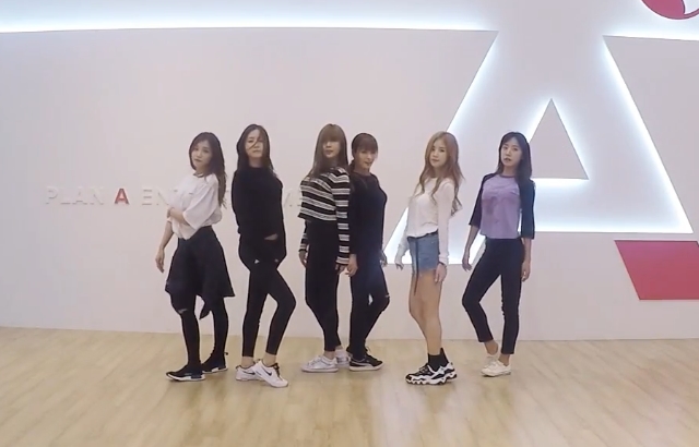 A Pink 新曲《Only One》舞蹈練習版 - Kpopn