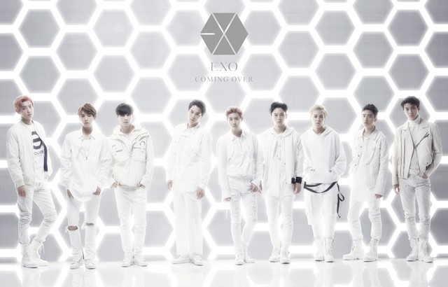 EXO《Coming Over》封面照、短版 MV - Kpopn