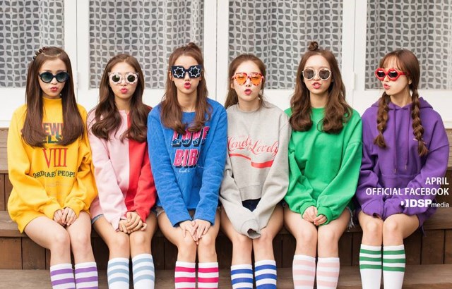 April：正以1月回歸為目標準備新專輯 - Kpopn