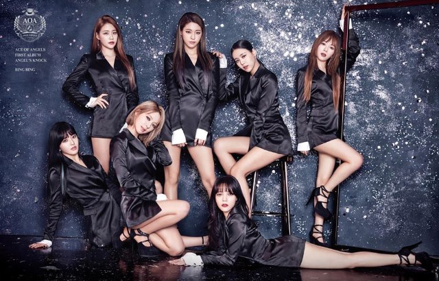 AOA《Bing Bing》MV 預告公開 - Kpopn