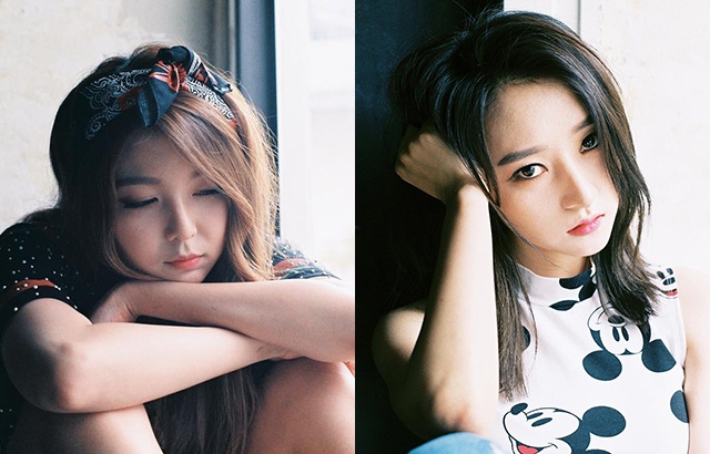 Dami、SU-A「夜」版概念照公開 - Kpopn