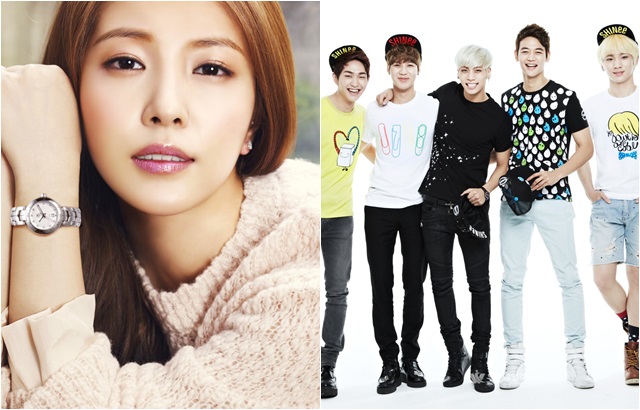 BoA、SHINee 出演《FNS 歌謠祭》 - Kpopn