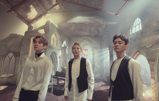 EXO-CBX《Crush U》MV - Kpopn