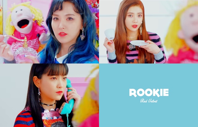 Red Velvet《Rookie》首波預告影片 - Kpopn