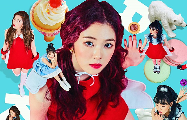 Red Velvet《Rookie》概念照：Irene - Kpopn