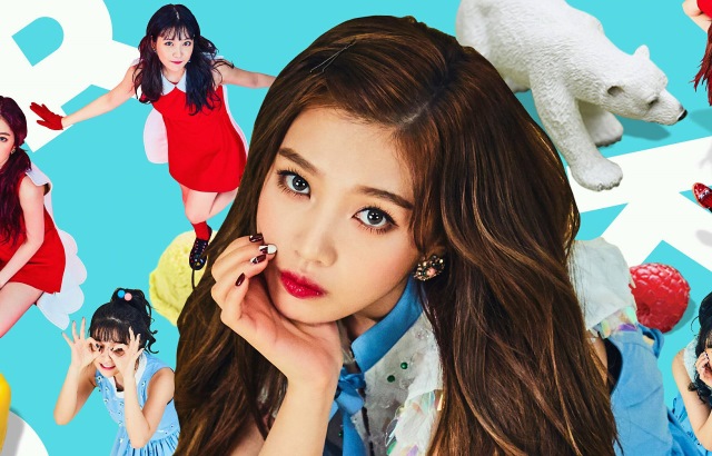 Red Velvet《Rookie》概念照：JOY - Kpopn