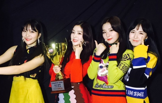 Red Velvet 獲《Show Champion》冠軍 - Kpopn
