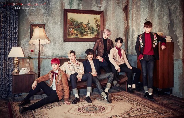 B.A.P《Wake Me Up》首波預告公開 - Kpopn